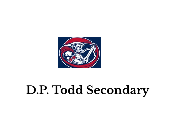 Principal's Message – About Our School – D.P. Todd Secondary